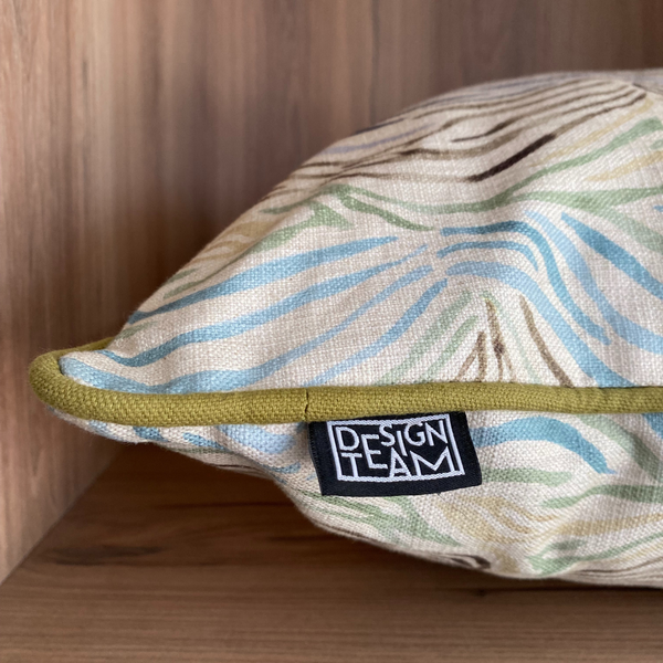 Ripple Green with Piping – Design Team