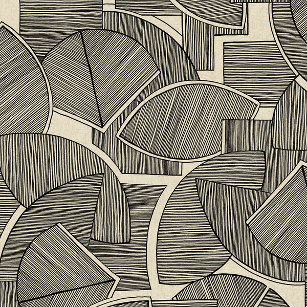 Disa Black on Linen – Design Team